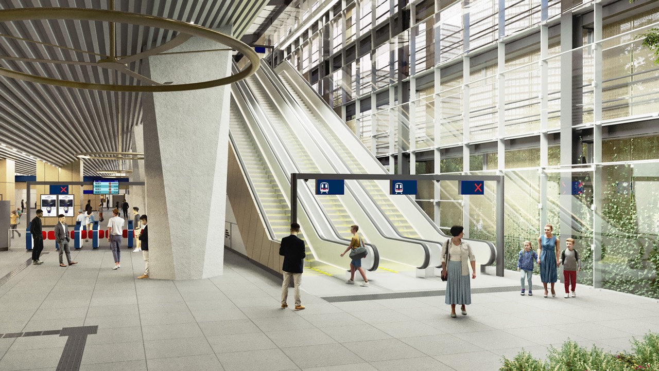 Press Release En – Official website of MTR Hung Shui Kiu Station